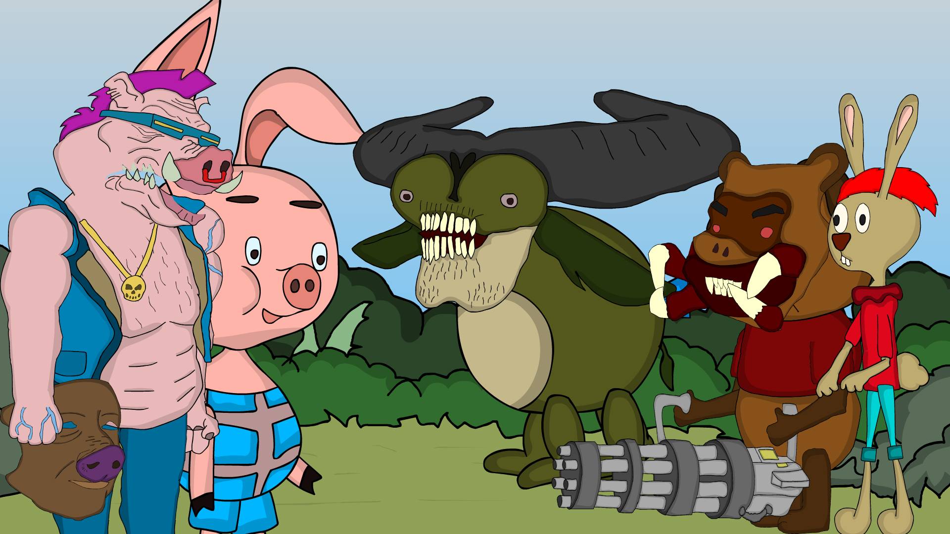 Пятачок стал другим