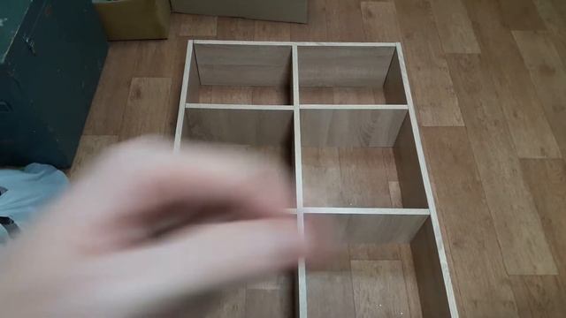 Собираем небольшой шкафчик своими руками. Hand made a small cabinet. #3