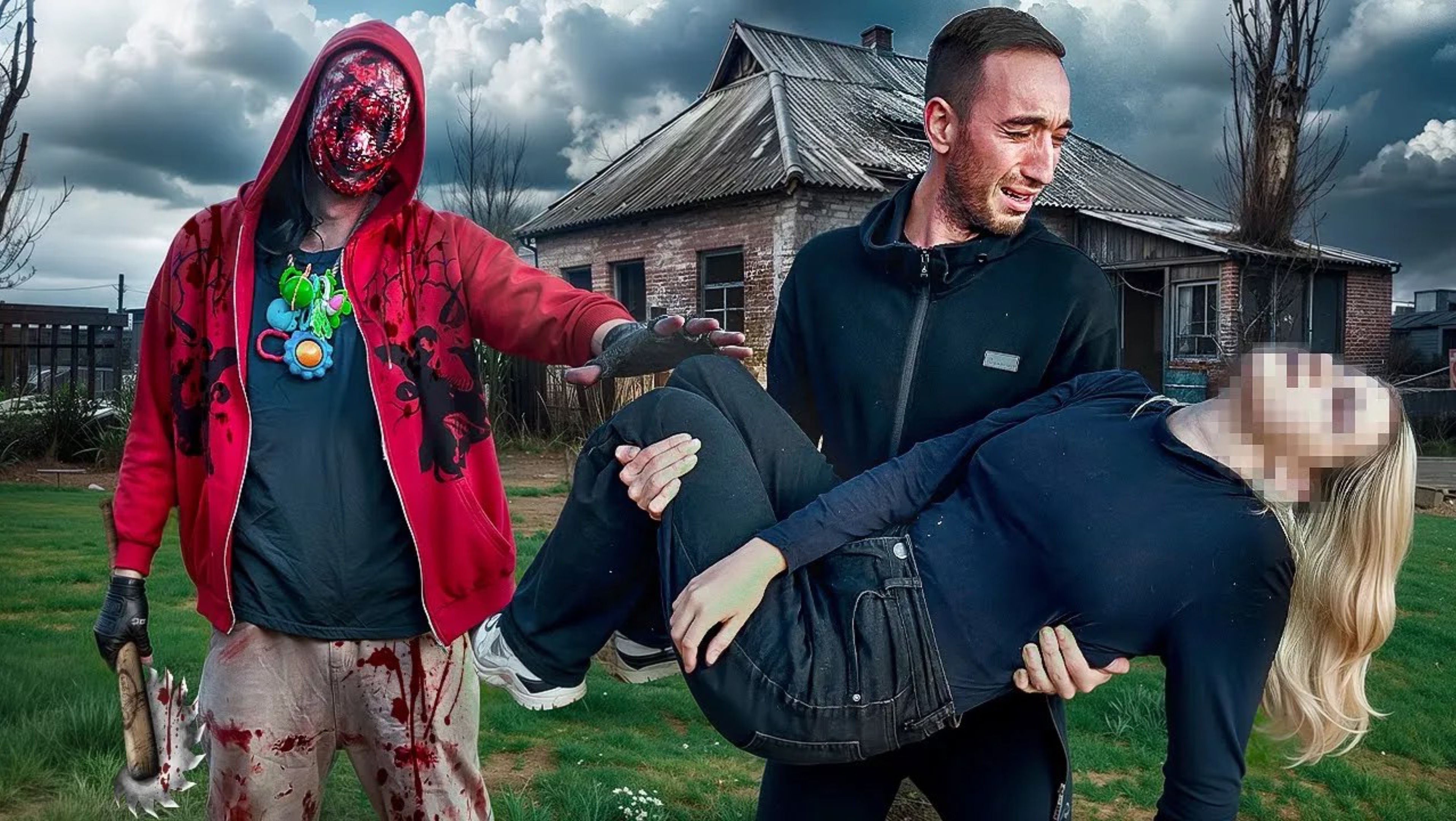 МАКС ВАЩЕНКО. НАШЛИ ЖЕРТВУ МАНЬЯКА В ЗАБРОШЕННОЙ ДЕРЕВНЕ. СЕСТРЫ РОМЫ БОЛЬШЕ НЕТ