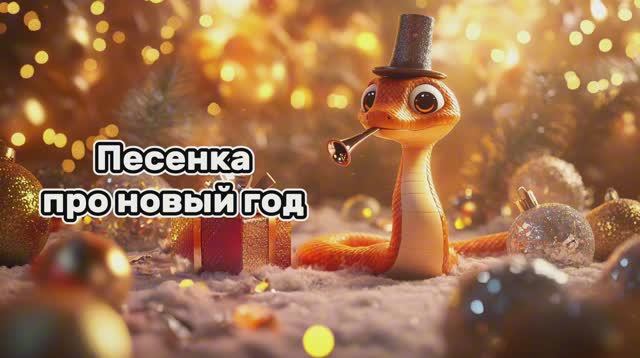 Песенка про новый год