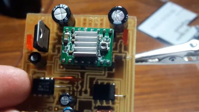 A simple driver for a stepper motor. A4899. Putting the plastic extruder line. Драйвер ШД.