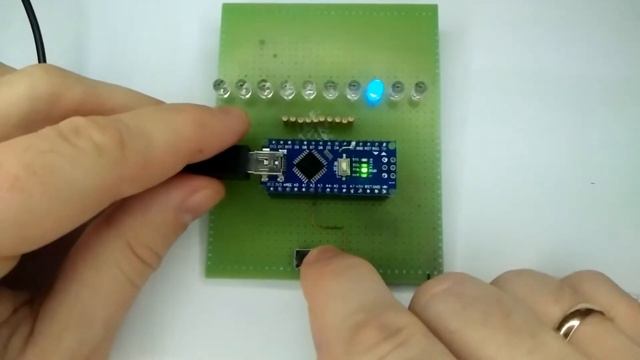 Спецсигнал на arduino. Мигалка. Простая схема.