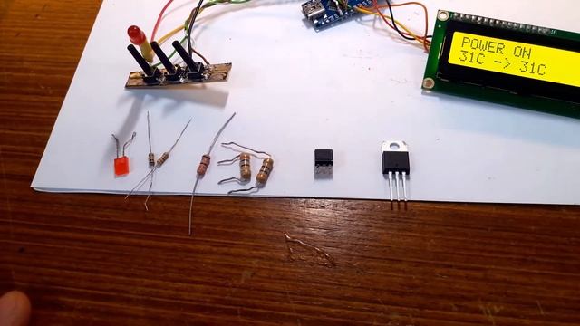 Регулятор температуры для паяльника на arduino. How to make a temperature controller for a iron.