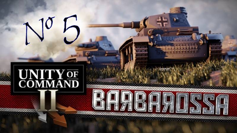 Unity of Command II: Barbarossa | Группа армий "Центр" | Миссия 3 (1-2 ход)