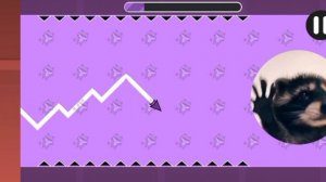 Играю в игру геометри Даш Бой против мемов 2