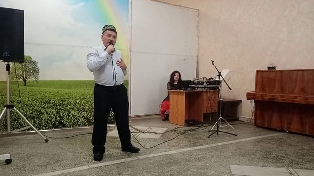 Концерт Рамиля Чурагулова в санатории Радуга в г. Уфа