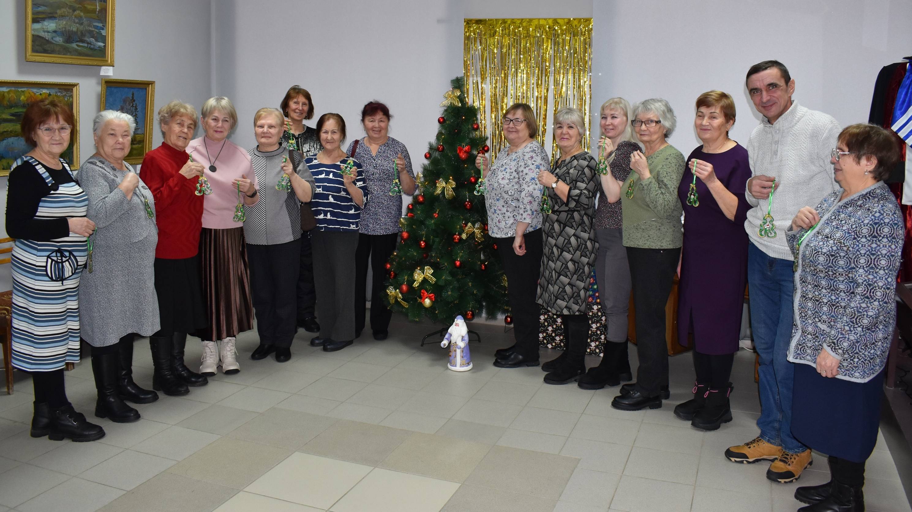 Творчество Гарипова М.Г., выставка в Игринской худ.галереи Н.В.Витрука