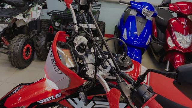 Эндуро мотоцикл Wels MX250R3 - обзор