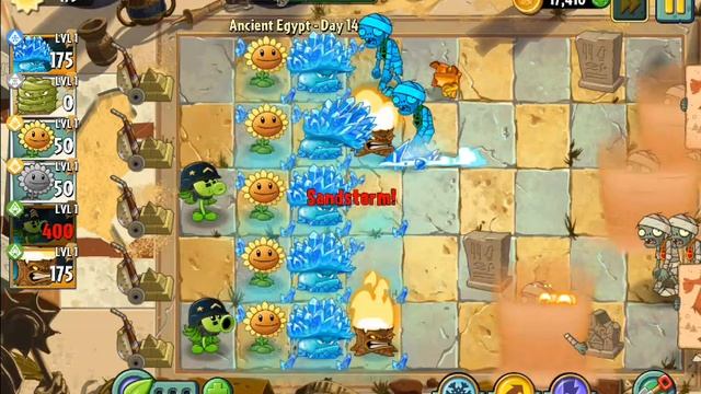 PvZ 2 ,но я могу использовать растения из 1 части .PvZ 2 2 серия