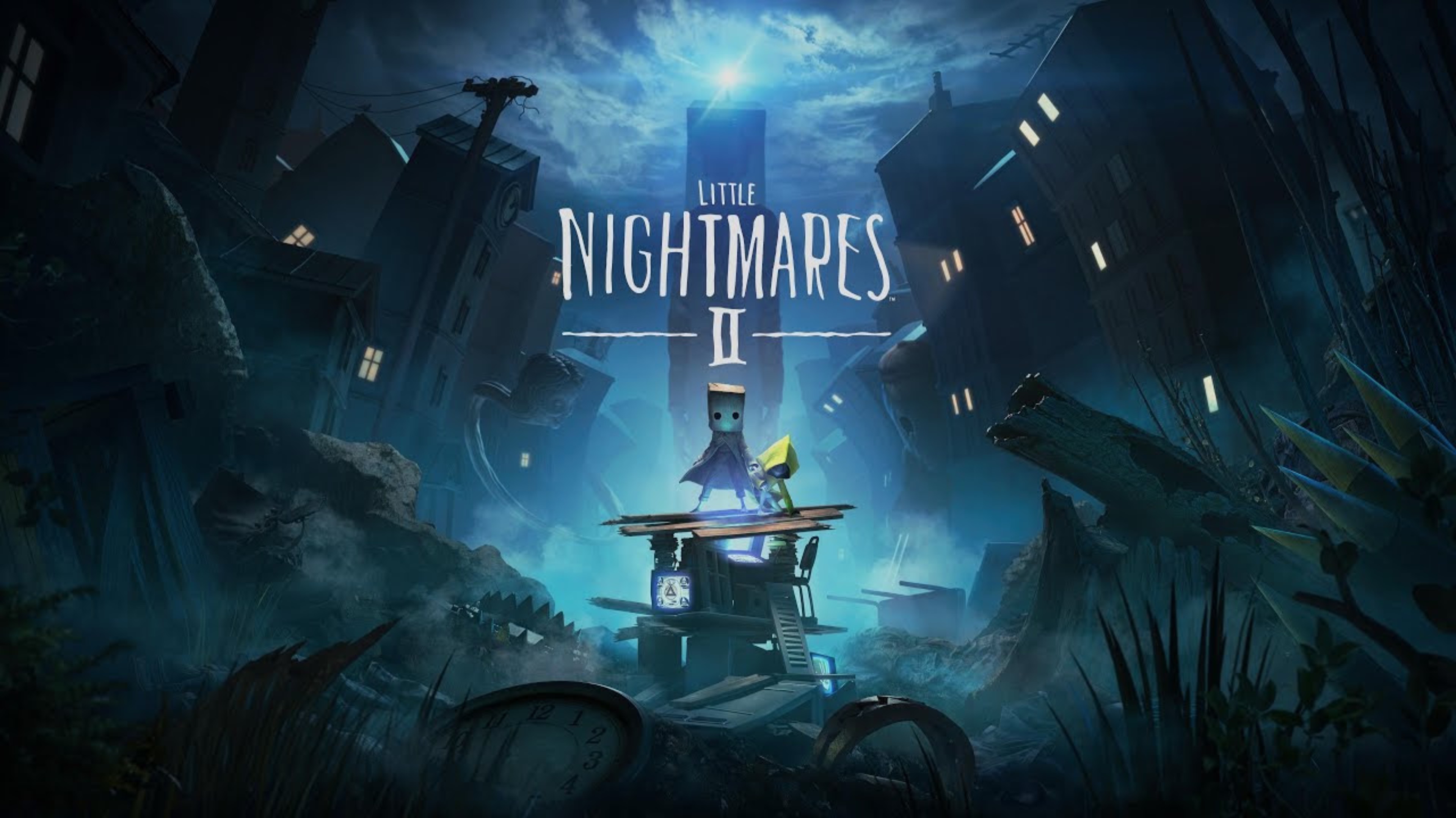 Little Nightmares II  глава  2.