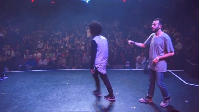 NICO vs Stephane Deheselle aka ＂S＂ ｜ I LOVE THIS DANCE ALL STAR GAME 2016