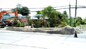 Ql 80 Cần Thơ Kiên Giang sửa chữa vị trí hư hỏng - Repairing some broken locations of 80 Highway