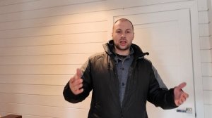 Барнхаус по индивидуальному проекту: круговая терраса, большие выносы кровли и еще парочка изюминок