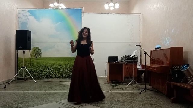 Концерты Нелли Новокшоновой в санатории «Радуга» г. Уфа