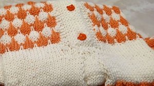 Комбинезон спицами для малыша. Часть 2. Вязание для начинающих.