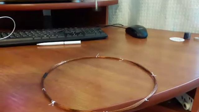 Металлоискатель Пират #12. Катушка 18см
