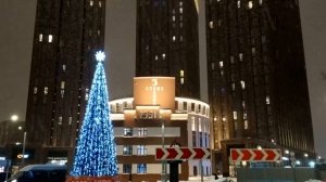 Москва, середина декабря 2024