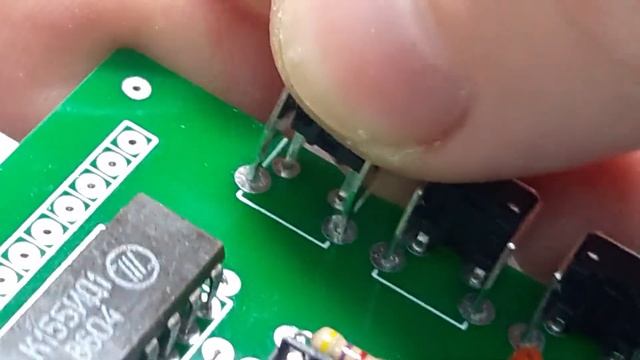 Сборка часов на ГРИ ИН-14 по проекту Тимофея Носова. NIXIE watch assembly.