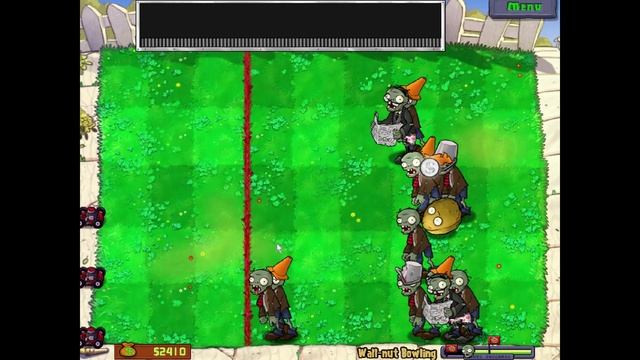 Plants vs. Zombies проходим все мини игры