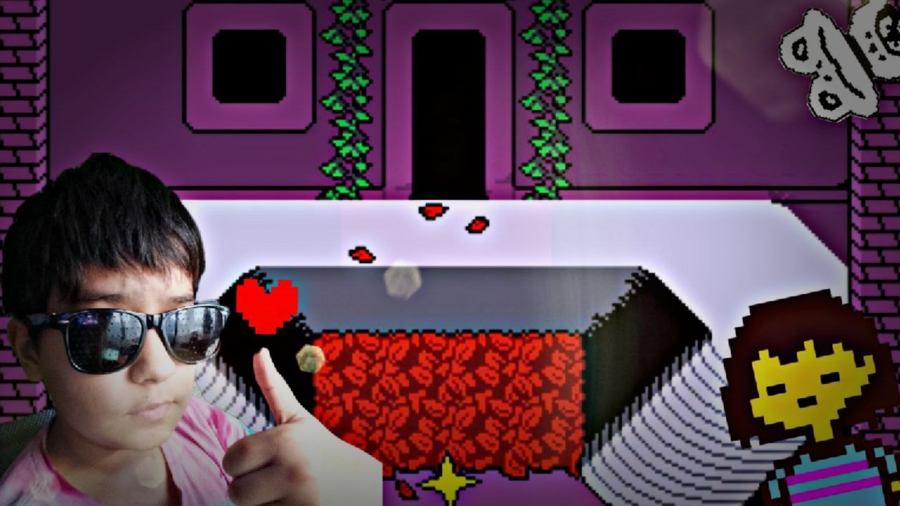 Пацан попал в ПОДЗЕМНЫЙ мир ~Undertale~