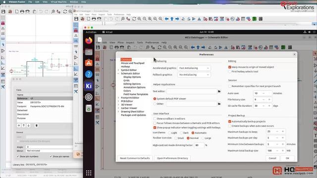 18 - KiCad on macOS Windows and Linux