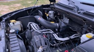 2008 Dodge Dakota 4.7 V8 Cold Start (40F/+5C) with Pennzoil Platinum High Mileage 5w20 oil
