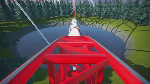 Гигантские акулы. Американские горки 3D