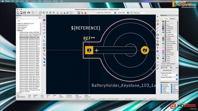 14 - Overview of the individual KiCad apps
