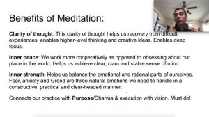 Spiritualize - chapter 4 - The Victory Project book summary Saurabh mukherjea - Meditation