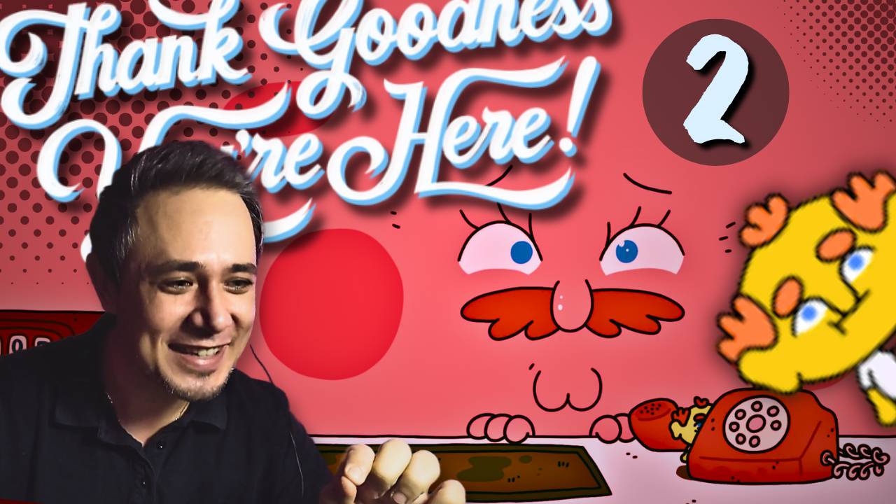 ПОЕХАВШИЙ БОМЖ | THANK GOODNESS YOU'RE HERE #2