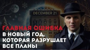Как одна ошибка в Новом году может разрушить все будущее планы! Никогда не делайте этого!