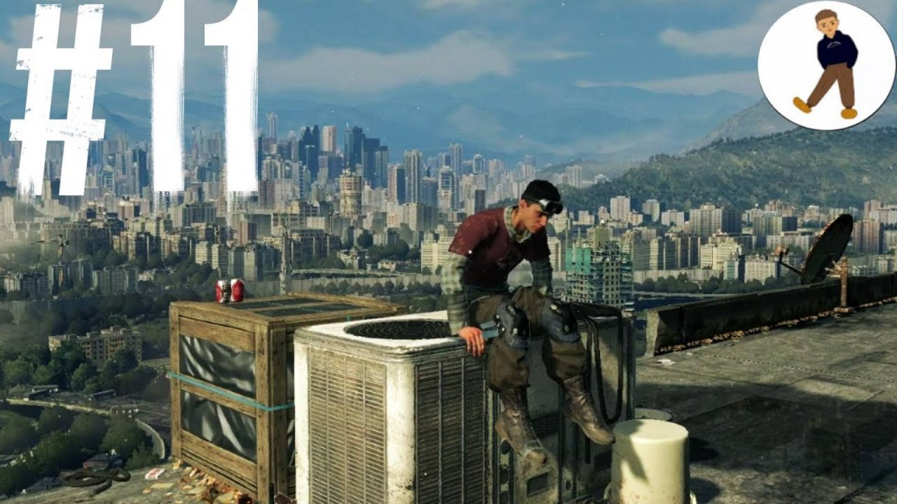 ●Dying light● #11 - СПАСАЕМ РАХИМА