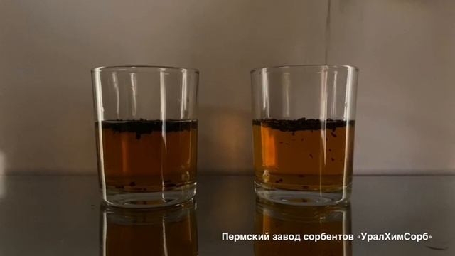 Входной контроль активного угля без лаборатории.