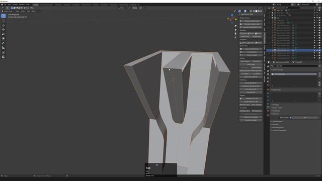 Gumroad - Blender Drone Tutorial #4 Drone Leg Modeling