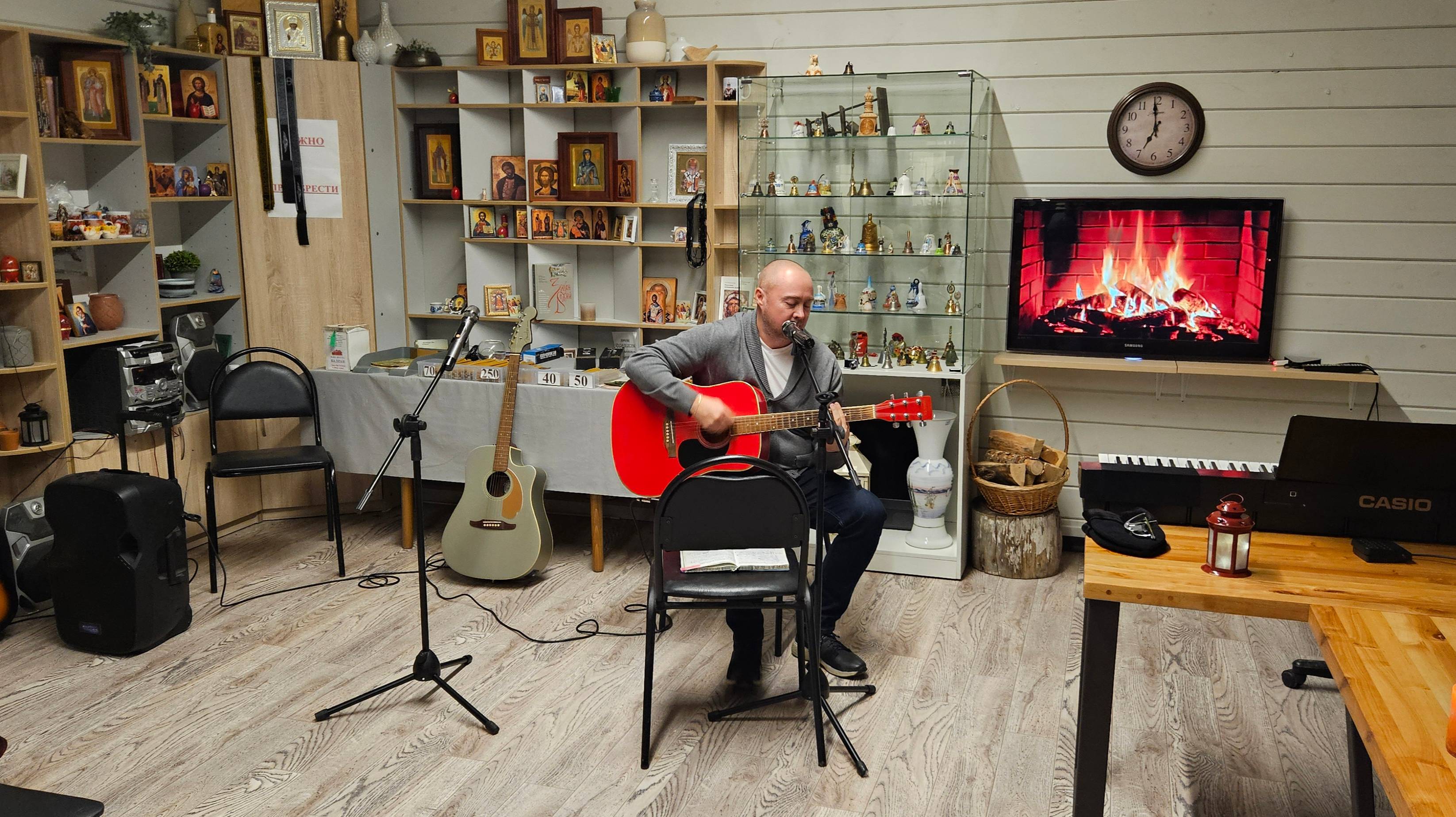 Дмитрий Записной - конкурс-концерт "Душа поет"