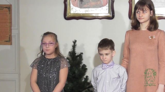 Детский Рождественский праздник 12 января 2020 г.