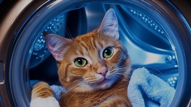 Храбрый котик