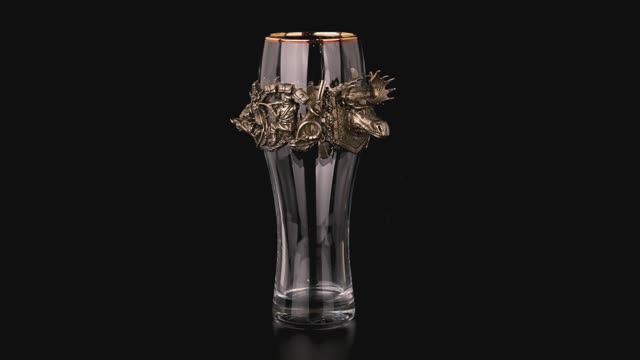 Пивной бокал трофейный Лось (серия Классик)