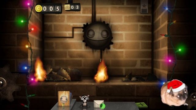 ЁЛОЧКА ГОРИ! / Little inferno / Ho ho holidays dlc 1#