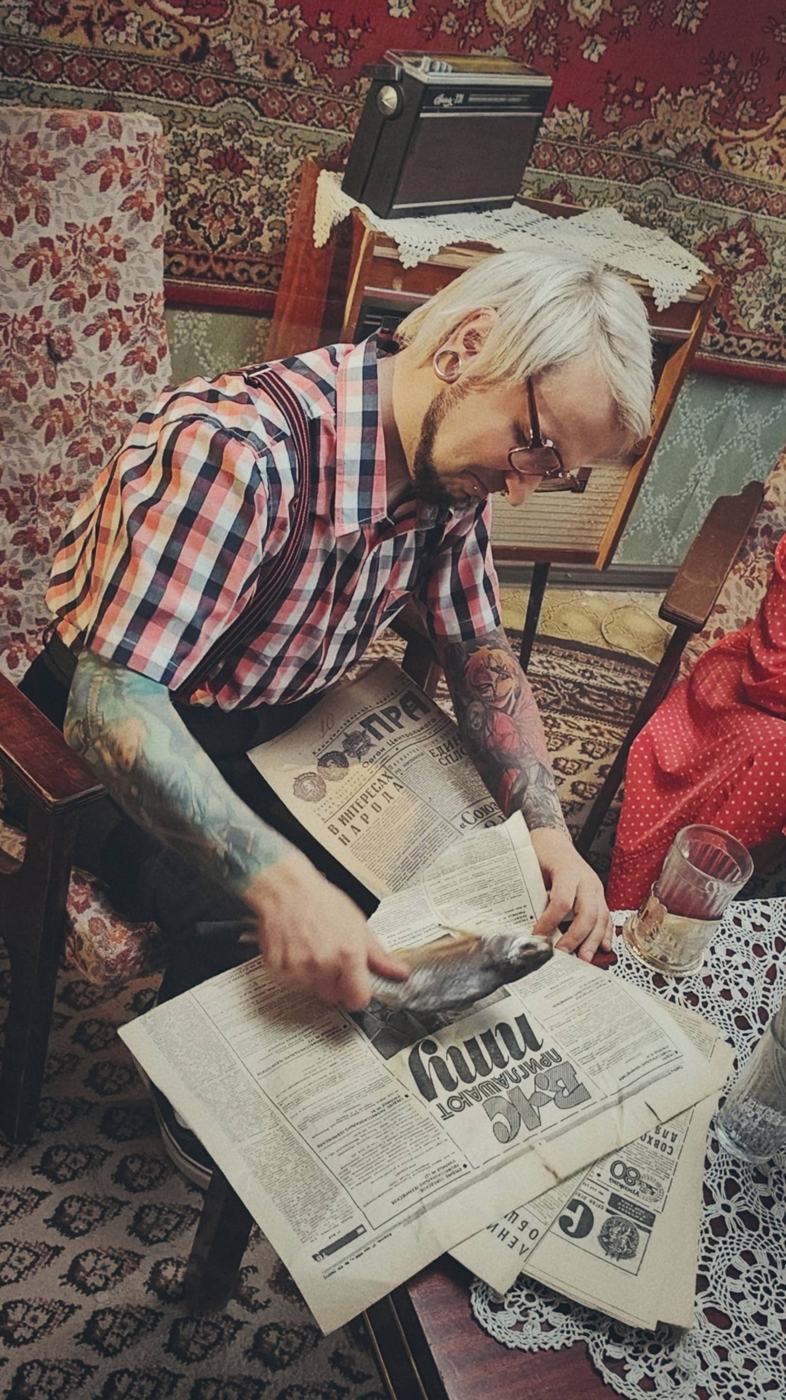 Когда думал, что рыбов будут только показывать, но..