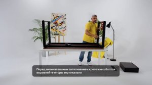 Сборка стол ZAMM Зета ТР 1 ящик Тип 1