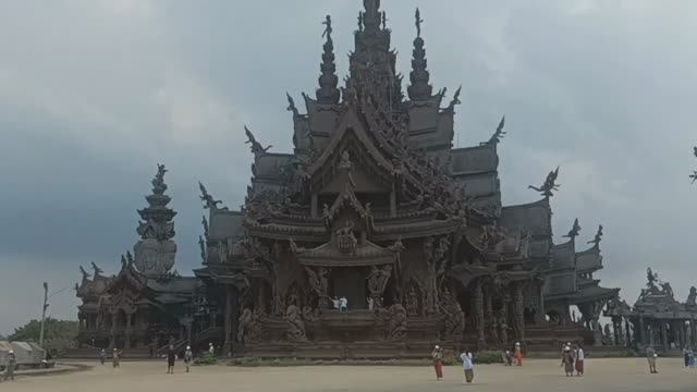 Таиланд. Паттайя. ХРАМ ИСТИНЫ