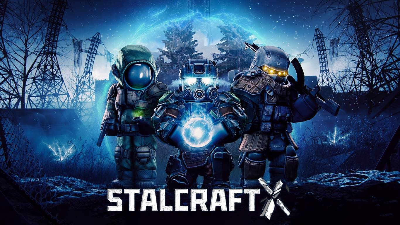 STALCRAFT #18 Новый Комбез