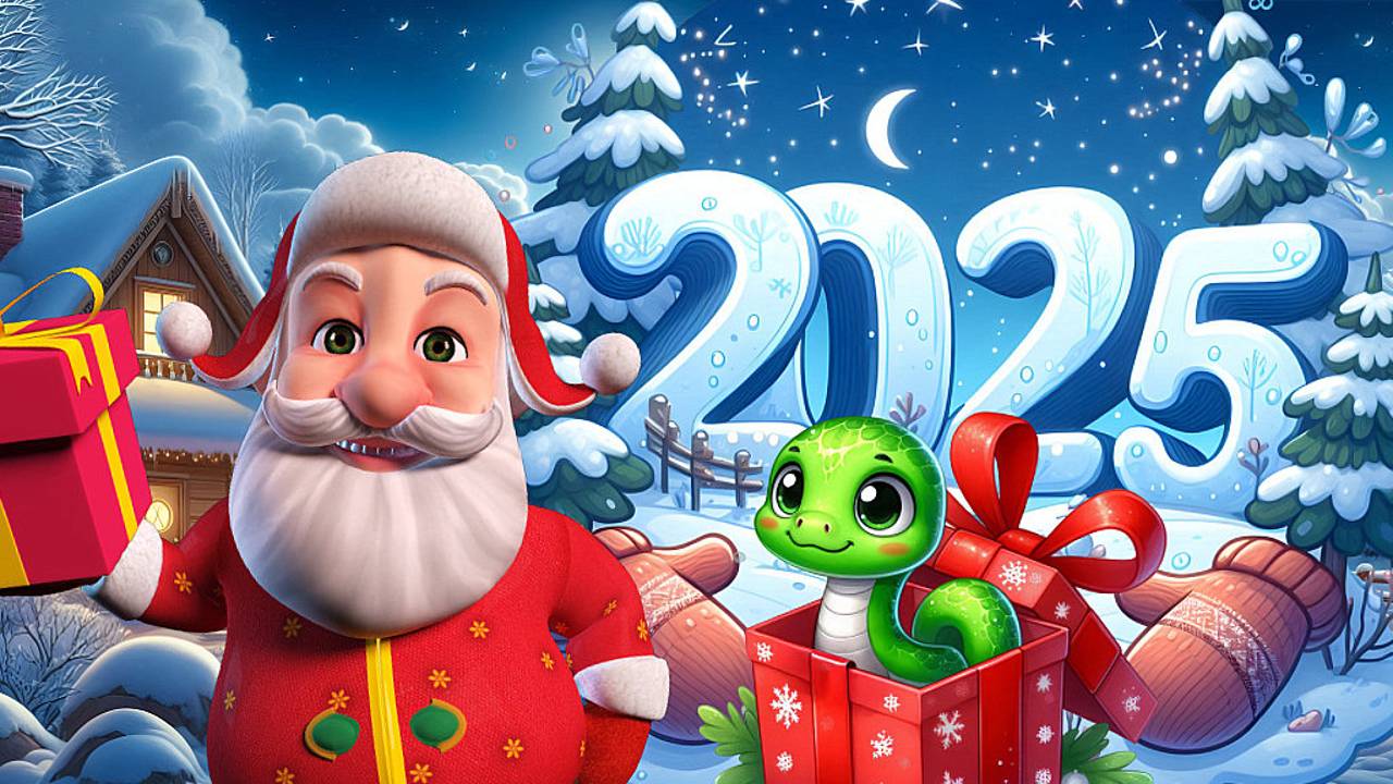 С Новым 2025 годом! Новогодняя Дискотека 2025 года! Весёлого Нового года! Танцуют все)