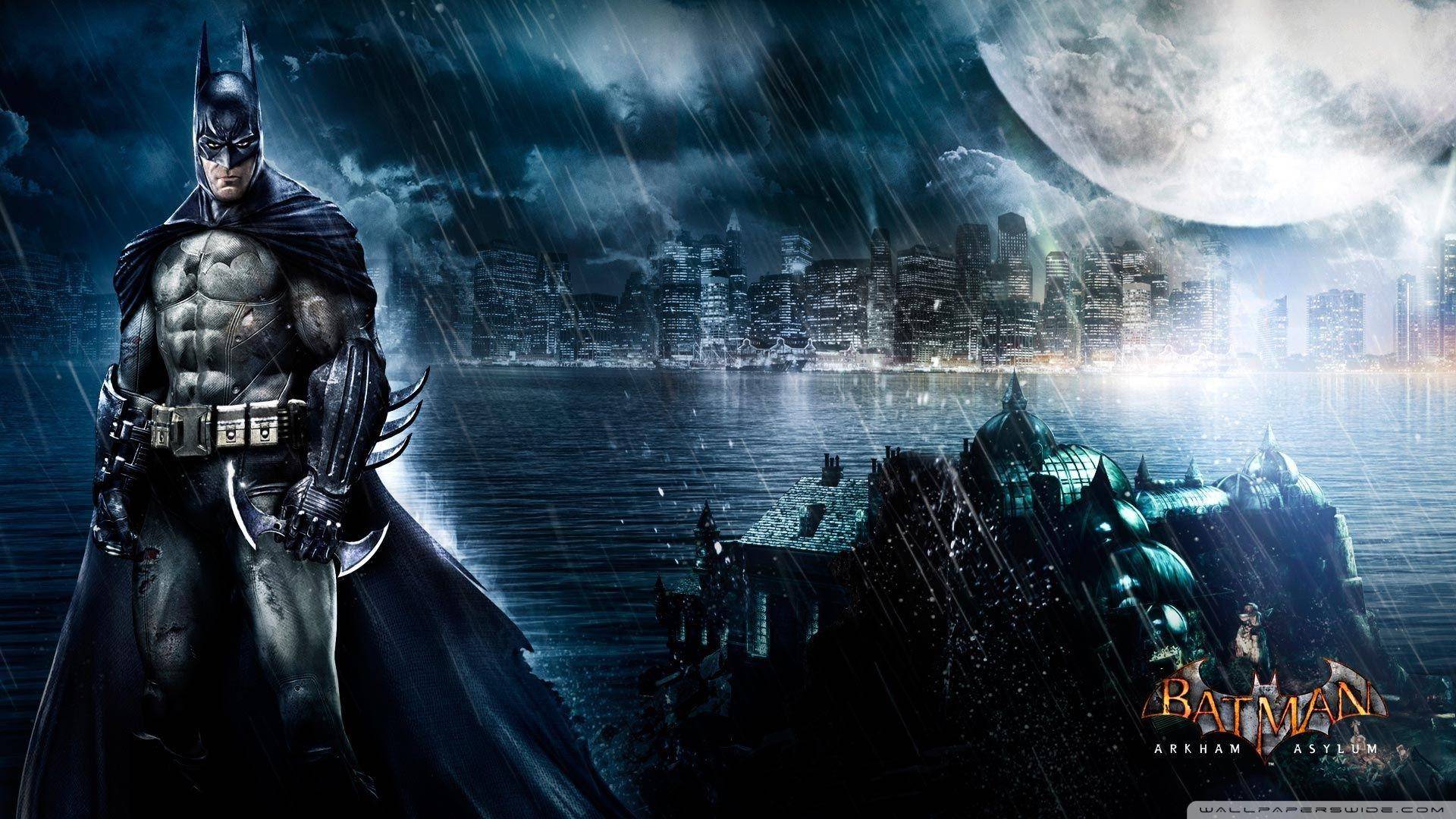 Прохождение Batman Arkham Asylum #3 - Финал