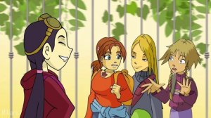 Чародейки комикс/Witch 12 страница