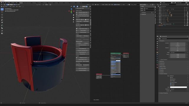 Gumroad - Blender Drone Tutorial #7 Drone Highpoly Bevel