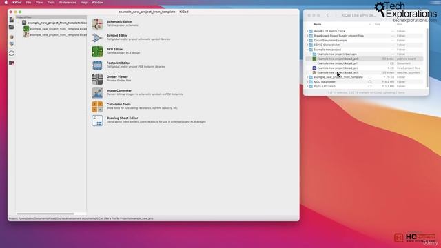 17 - Create a new project from a template
