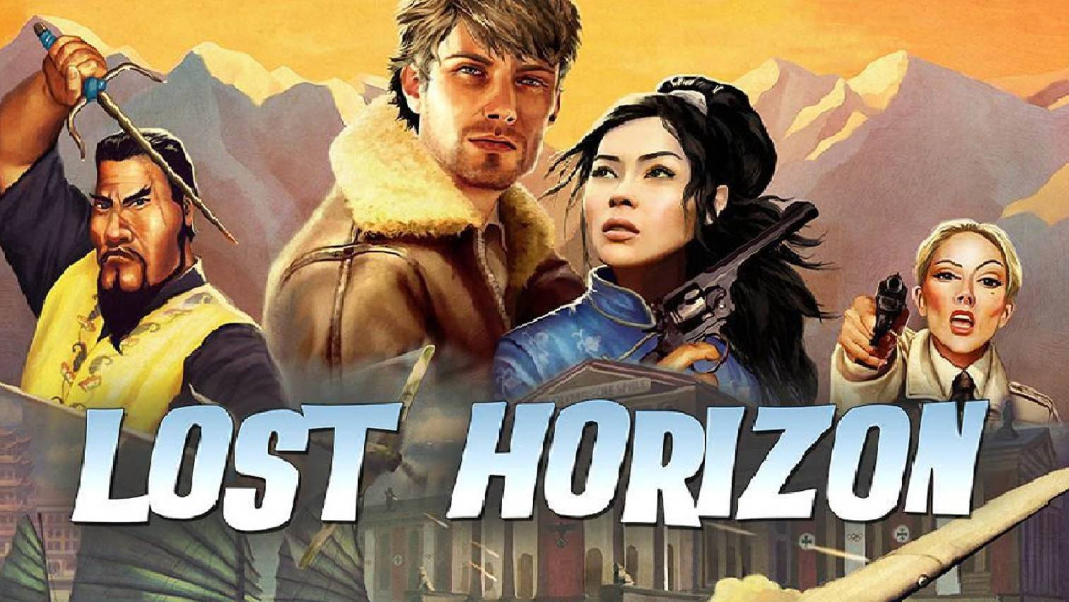 Lost Horizon. Прохождение. Часть 8.
