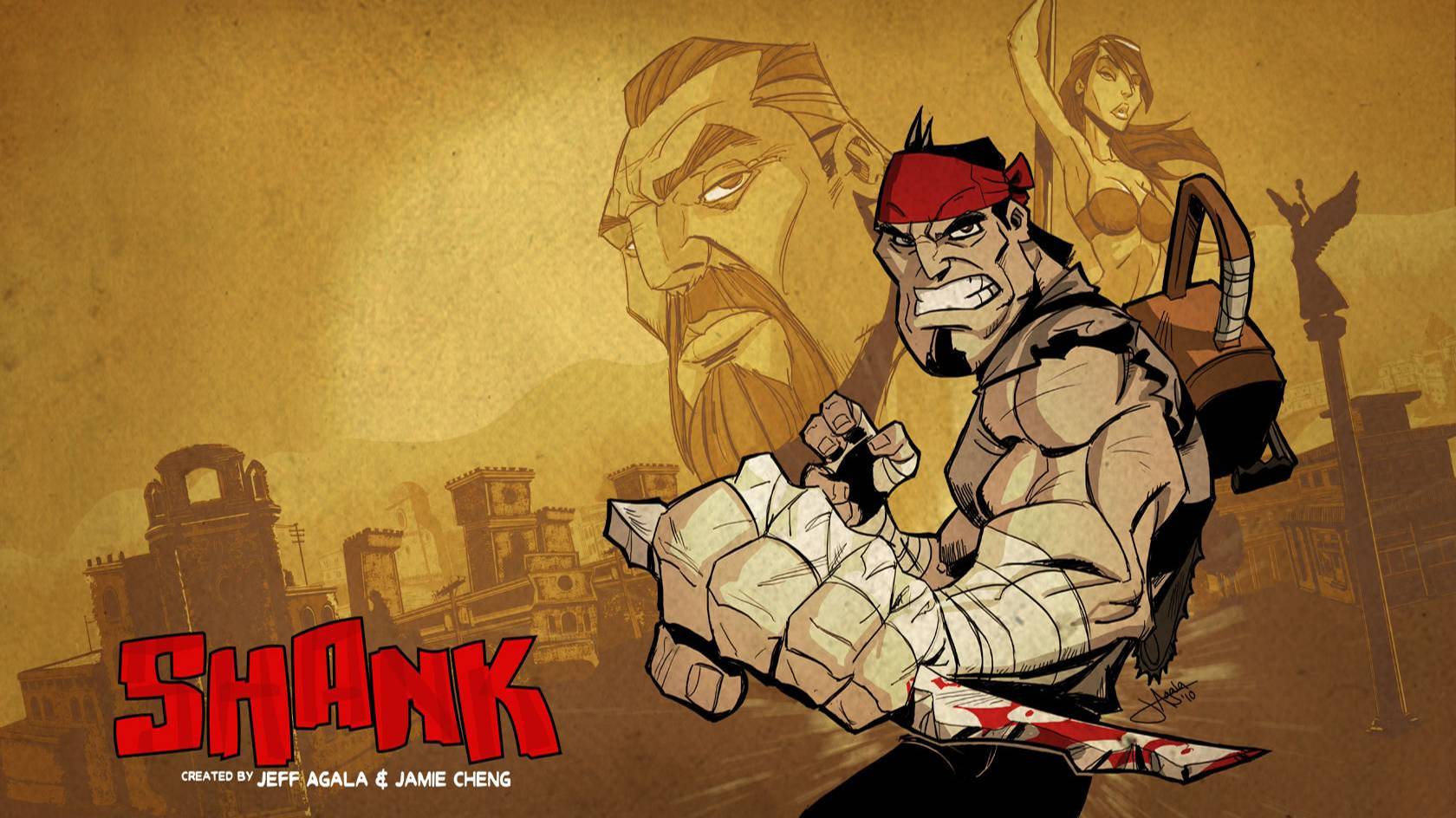 Shank. Прохождение. Часть 3.